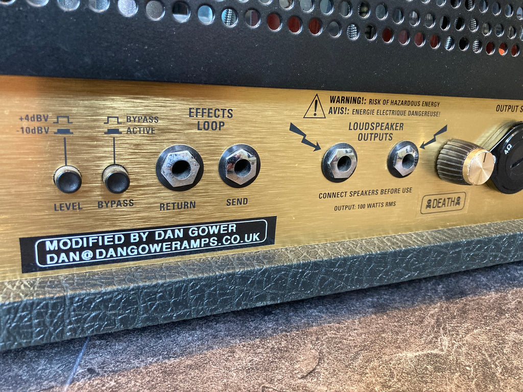 Marshall JCM800 2203 Dan Gower – Malvern Hills Guitars