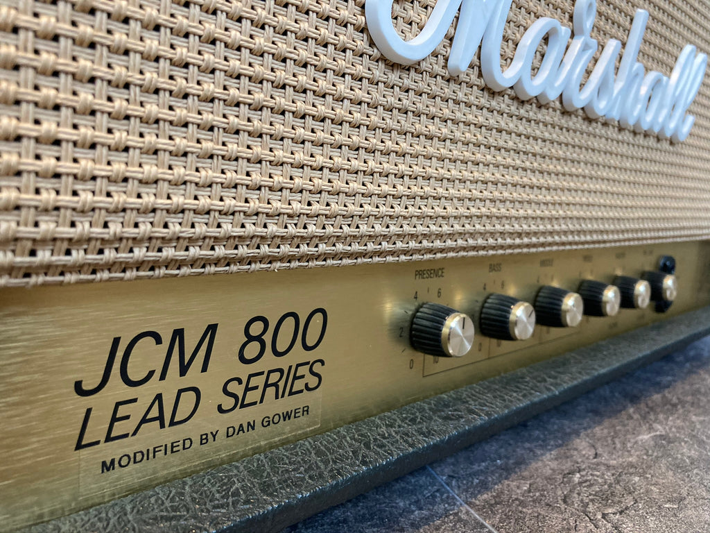 Marshall JCM800 2203 Dan Gower – Malvern Hills Guitars