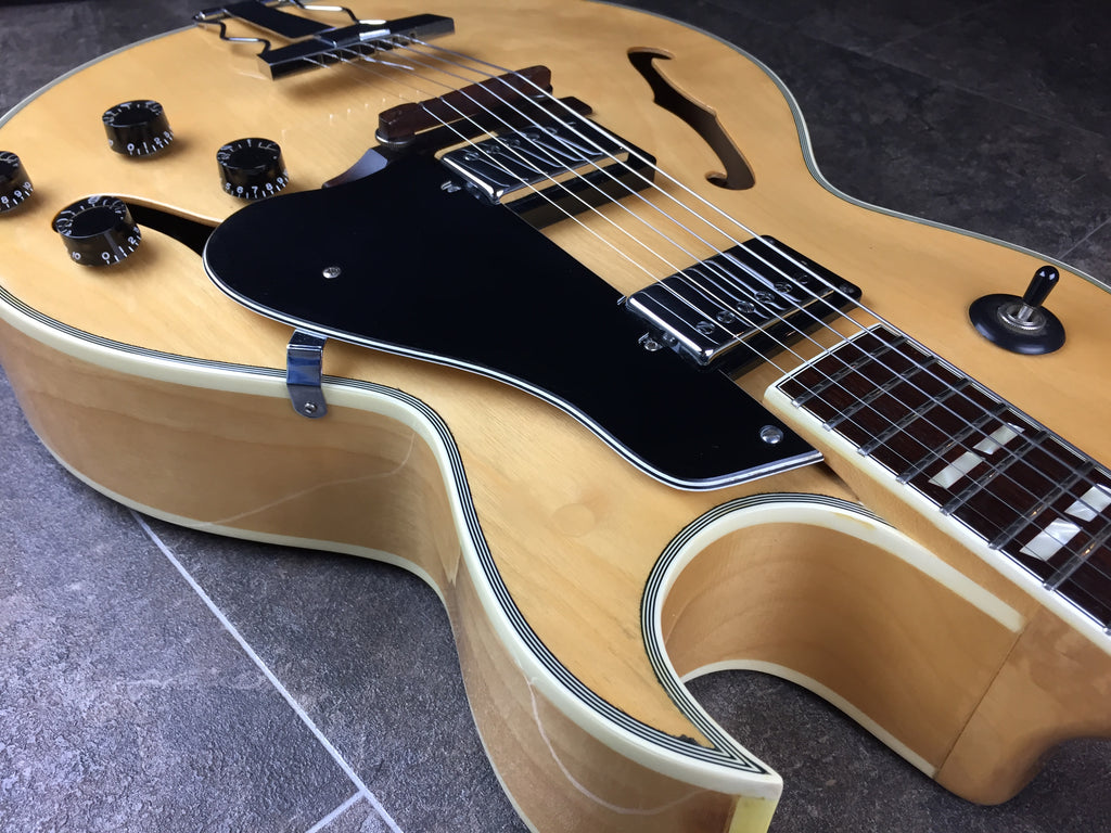 Maya ES-175 – Malvern Hills Guitars