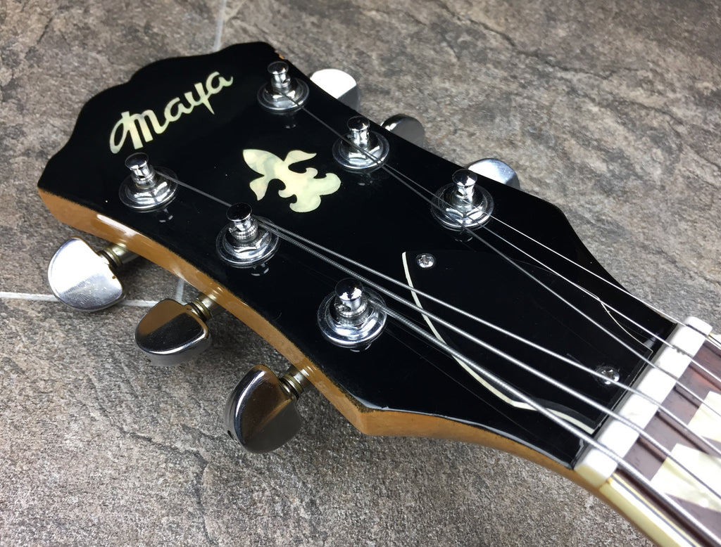 Maya ES-175 – Malvern Hills Guitars