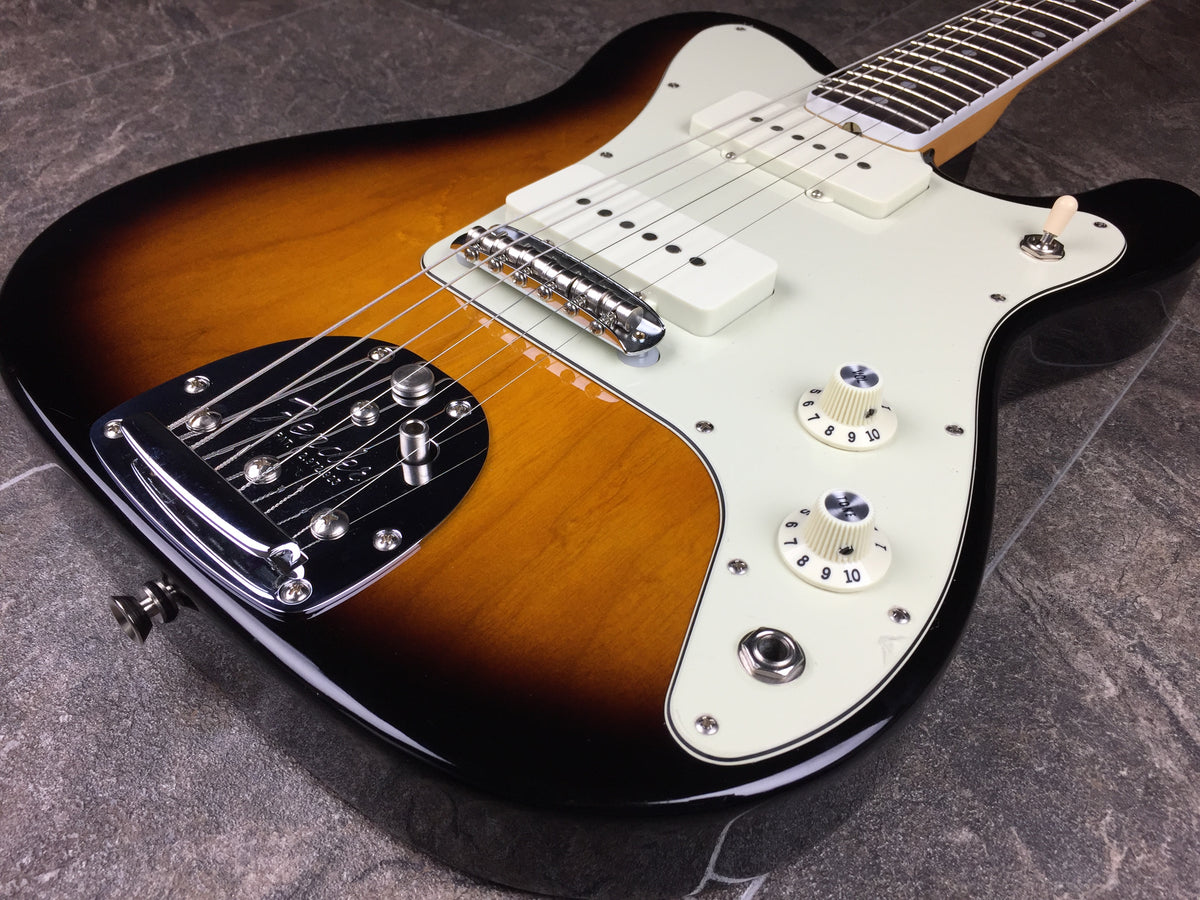 2018 Fender Parallel Universe Jazz Tele – Malvern Hills Guitars
