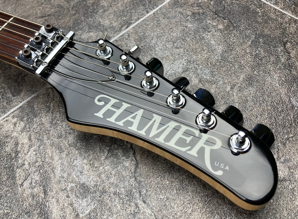 1993 Hamer Diablo Limited Edition – Malvern Hills Guitars