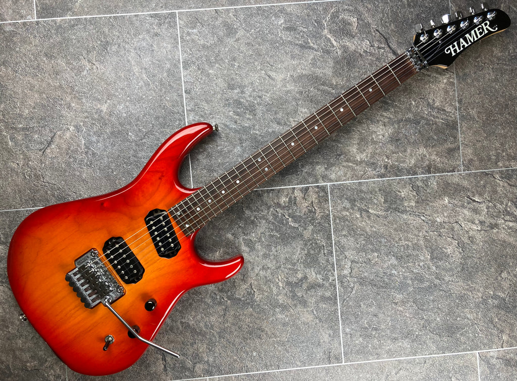 1993 Hamer Diablo Limited Edition – Malvern Hills Guitars