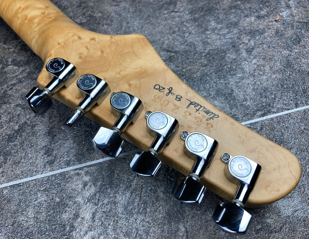 1993 Hamer Diablo Limited Edition – Malvern Hills Guitars