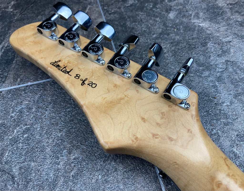 1993 Hamer Diablo Limited Edition – Malvern Hills Guitars