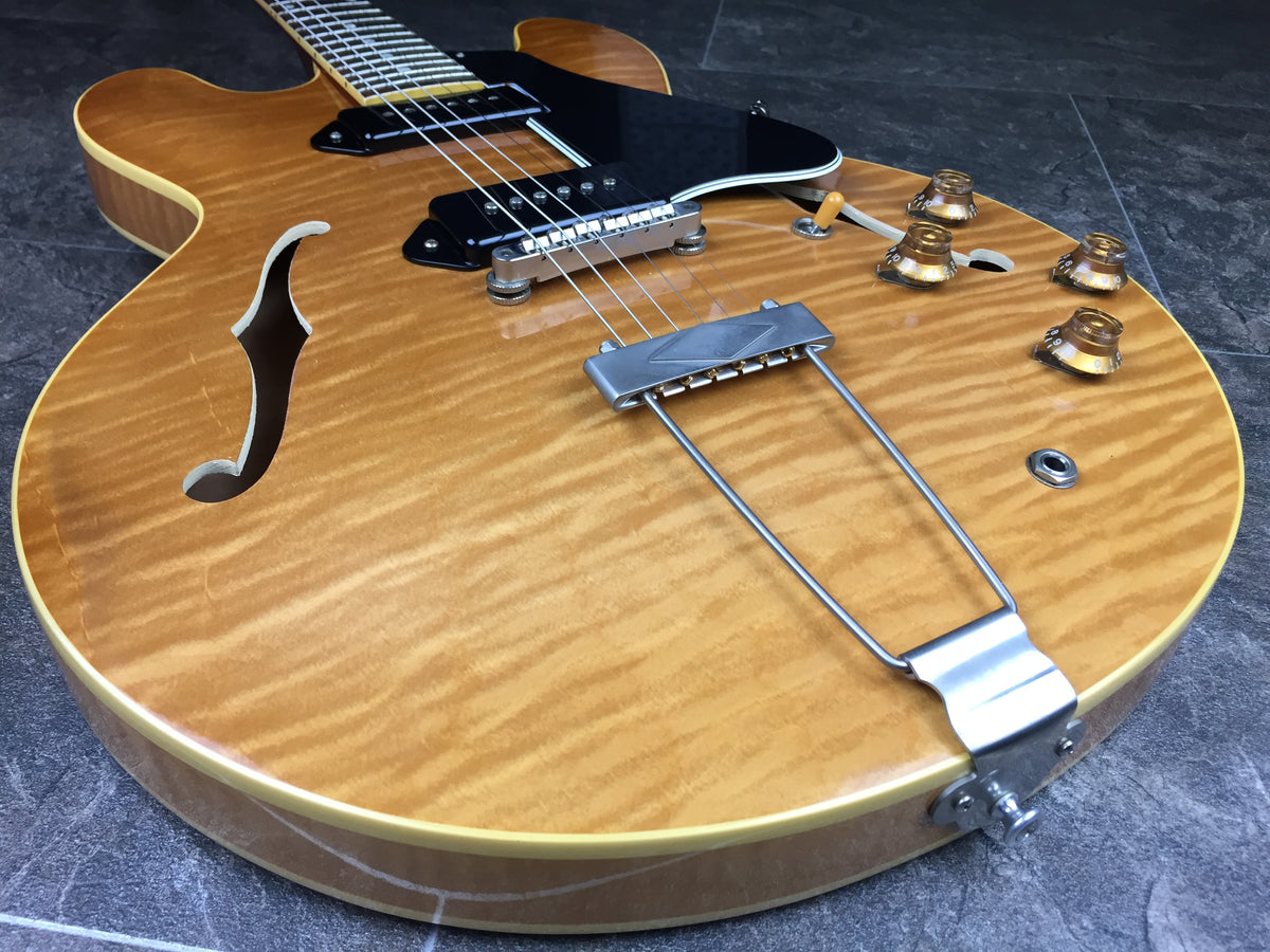 2015 Gibson Memphis ES-330 '59 Reissue Wildwood – Malvern Hills Guitars