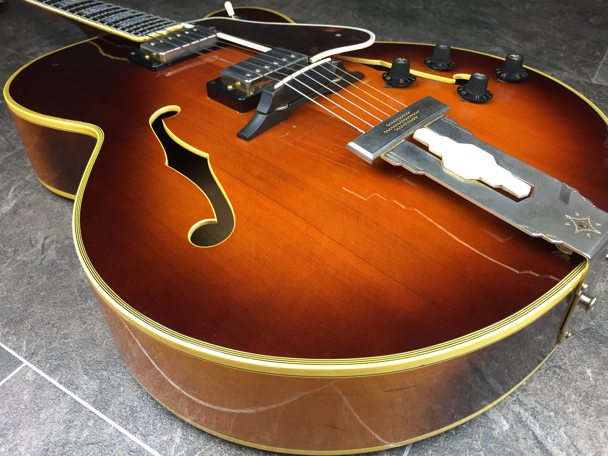 1976 Antoria 2460 L-5 – Malvern Hills Guitars