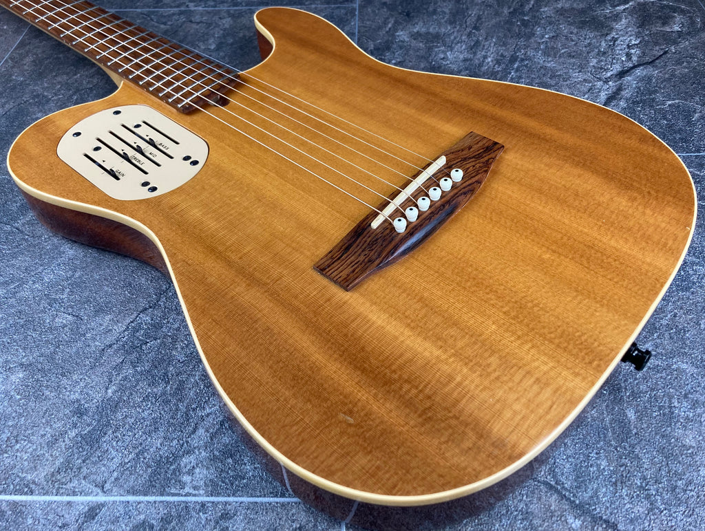 1993 Godin Acousticaster – Malvern Hills Guitars