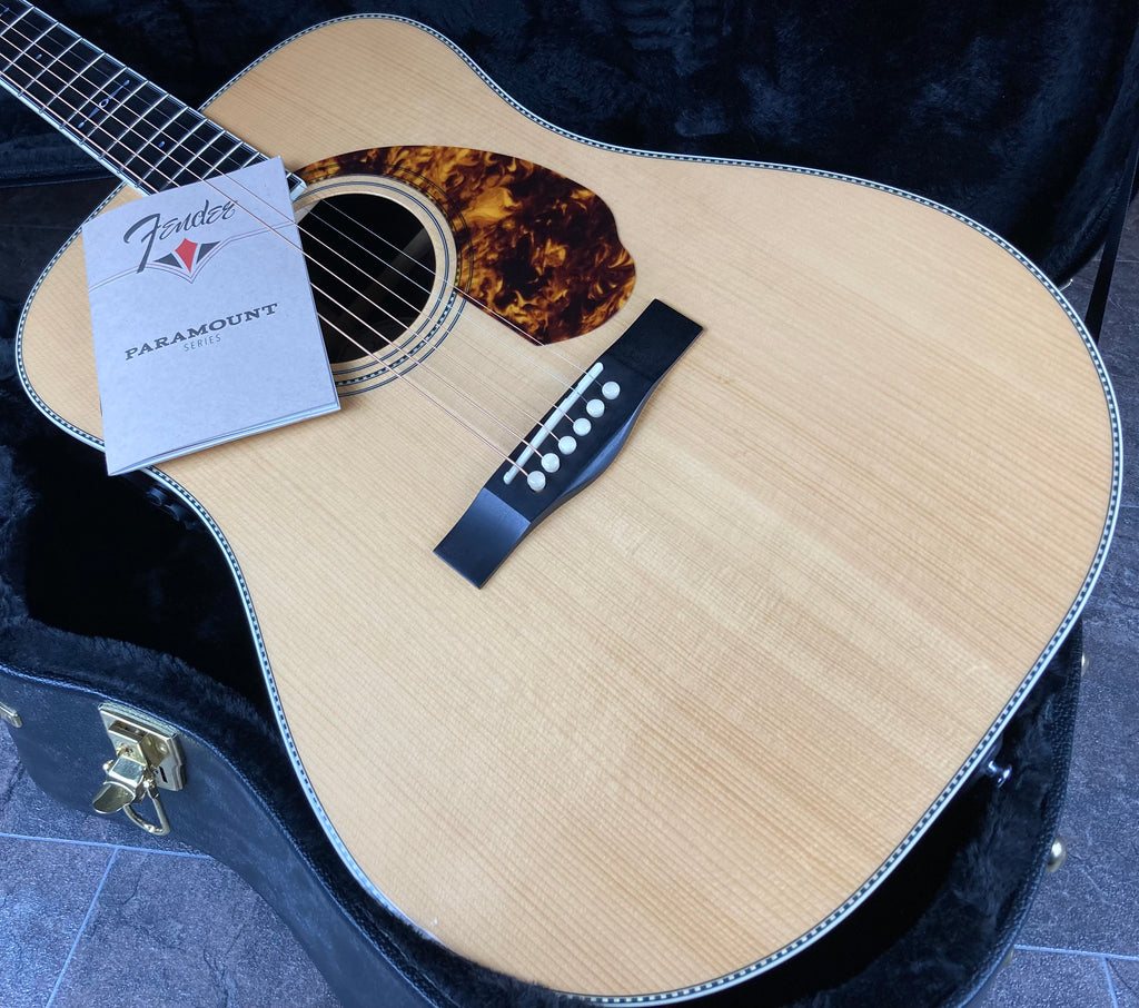 2017 Fender PM-1 Limited Adirondack – Malvern Hills Guitars