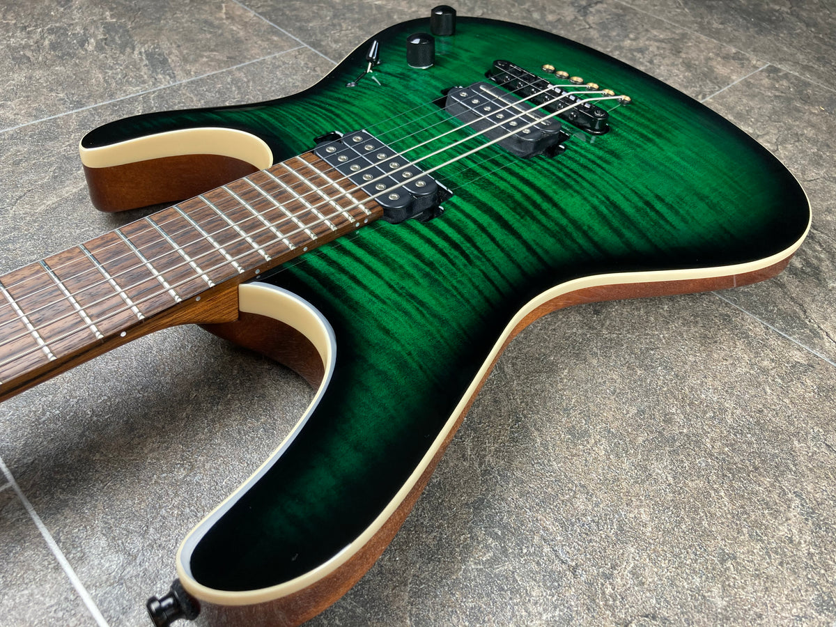 2014 Mayones Setius GTM 6 – Malvern Hills Guitars